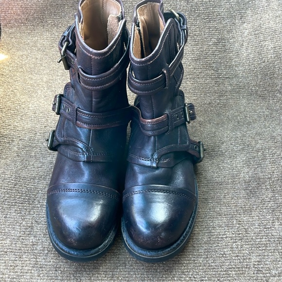 UGG | Shoes | Rare Ugg Elisabeta Italian Moto Biker Boots | Poshmark